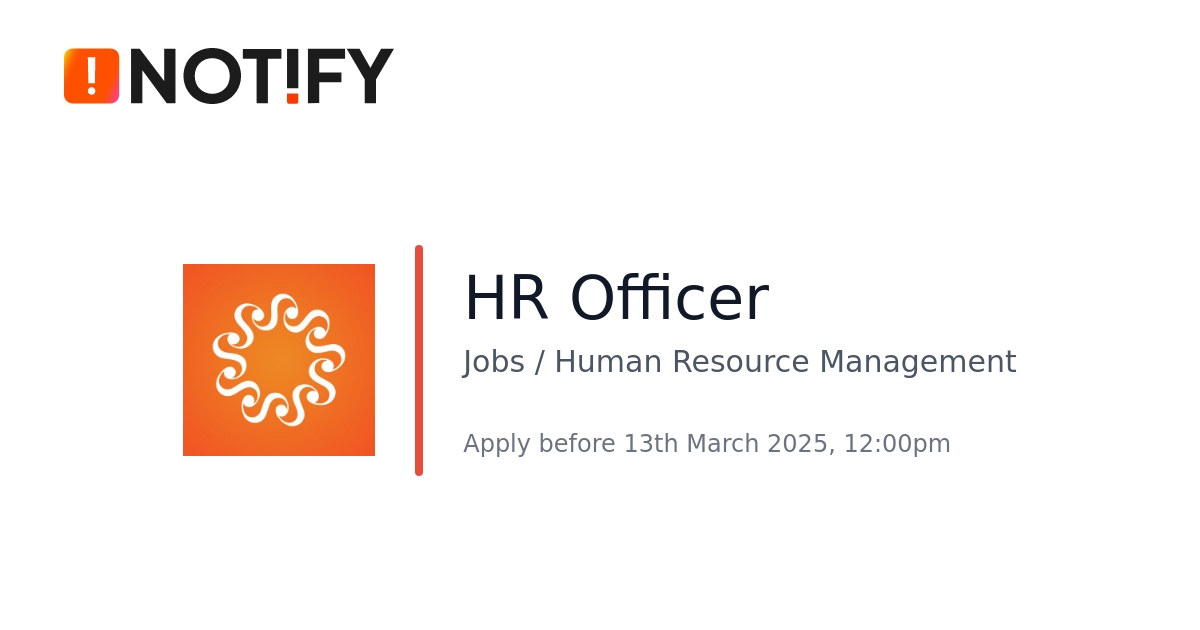 Notify — HR Officer