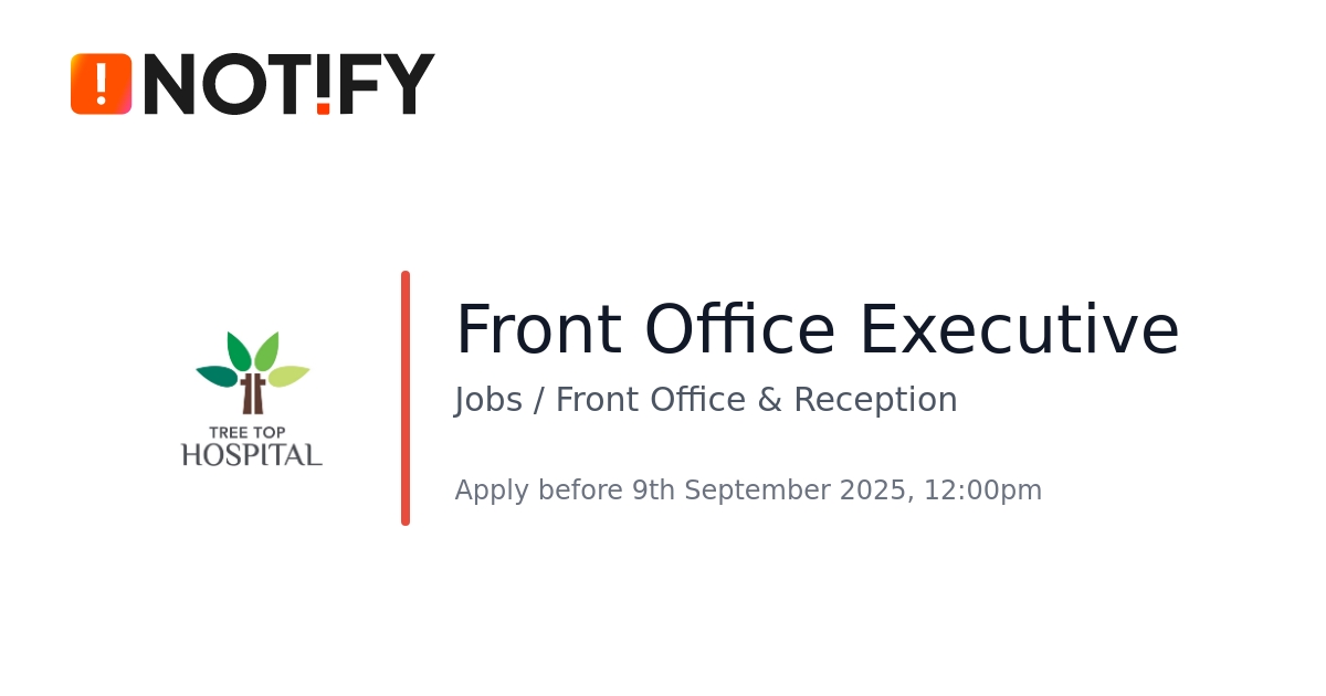 Notify — Front Office Executive