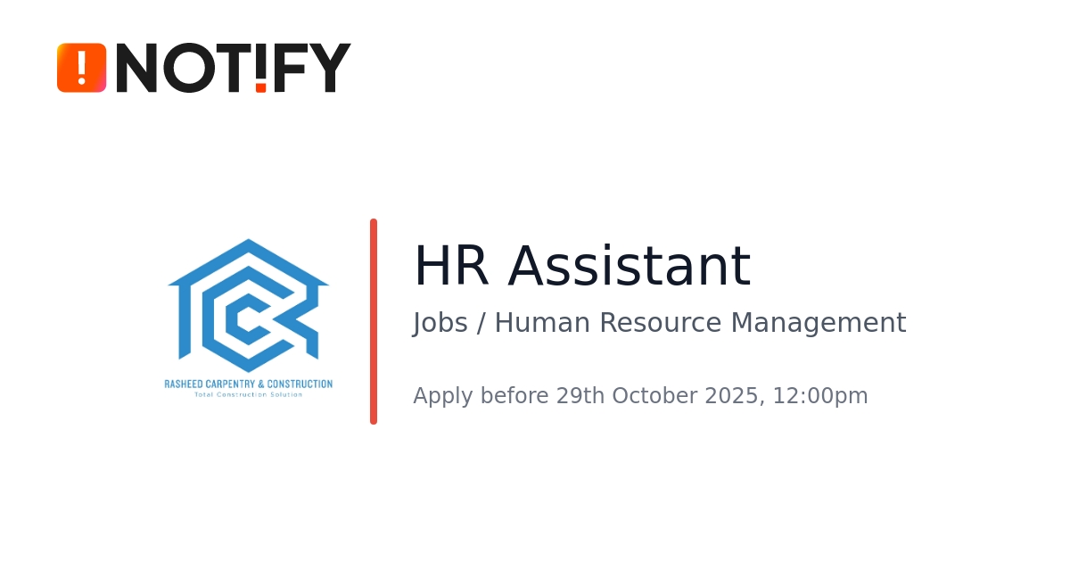 Notify — HR Assistant
